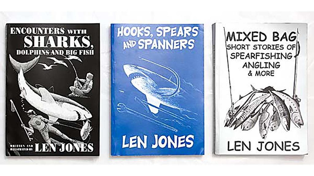 Books by Len Jones - Dive Factory South Africa
