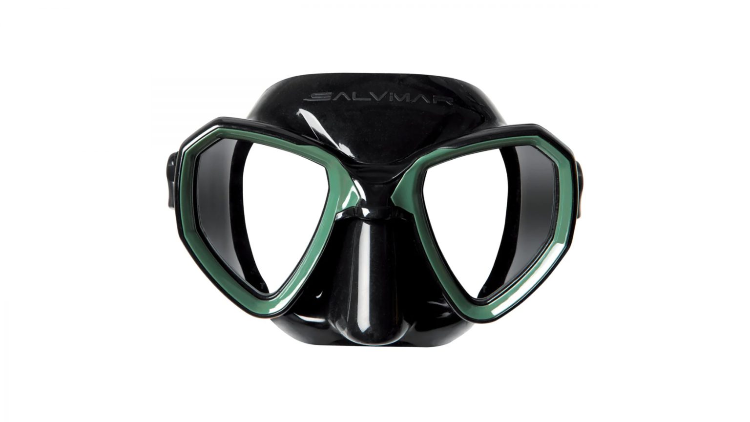 Salvimar Morpheus Mask - Black/Green - Dive Factory South Africa