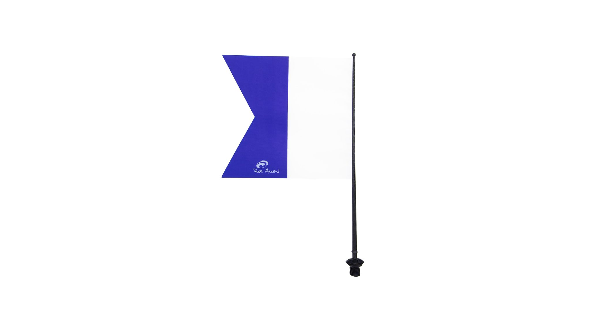 Flag & Socket for Float7&12 (Blue/White) - Dive Factory South Africa