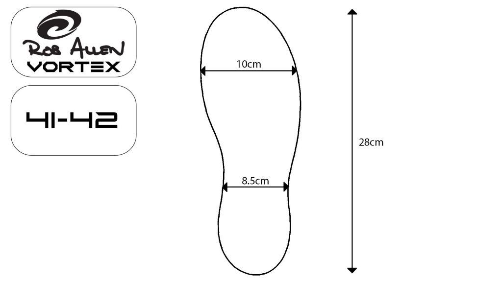 ROB ALLEN VORTEX FOOT POCKETS - Dive Factory South Africa